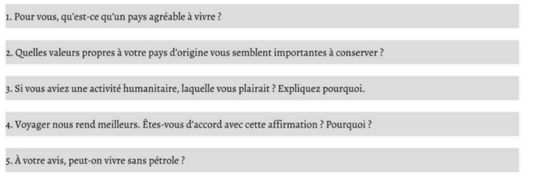 TCF examen : Déroulement, conseils et ressources - Académie TEF ...